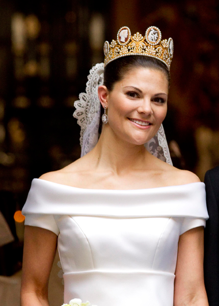 Marie Poutine's Jewels & Royals: Crown Princess Victoria of Sweden