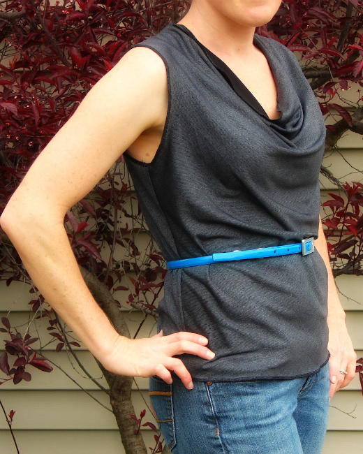 DIY: Create your own pattern for a cowl neck! | the ReFab Diaries