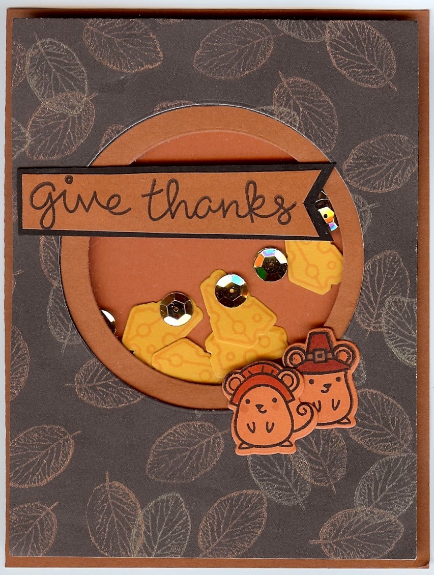 Annie's Ink-Lings: Thankful Mice!