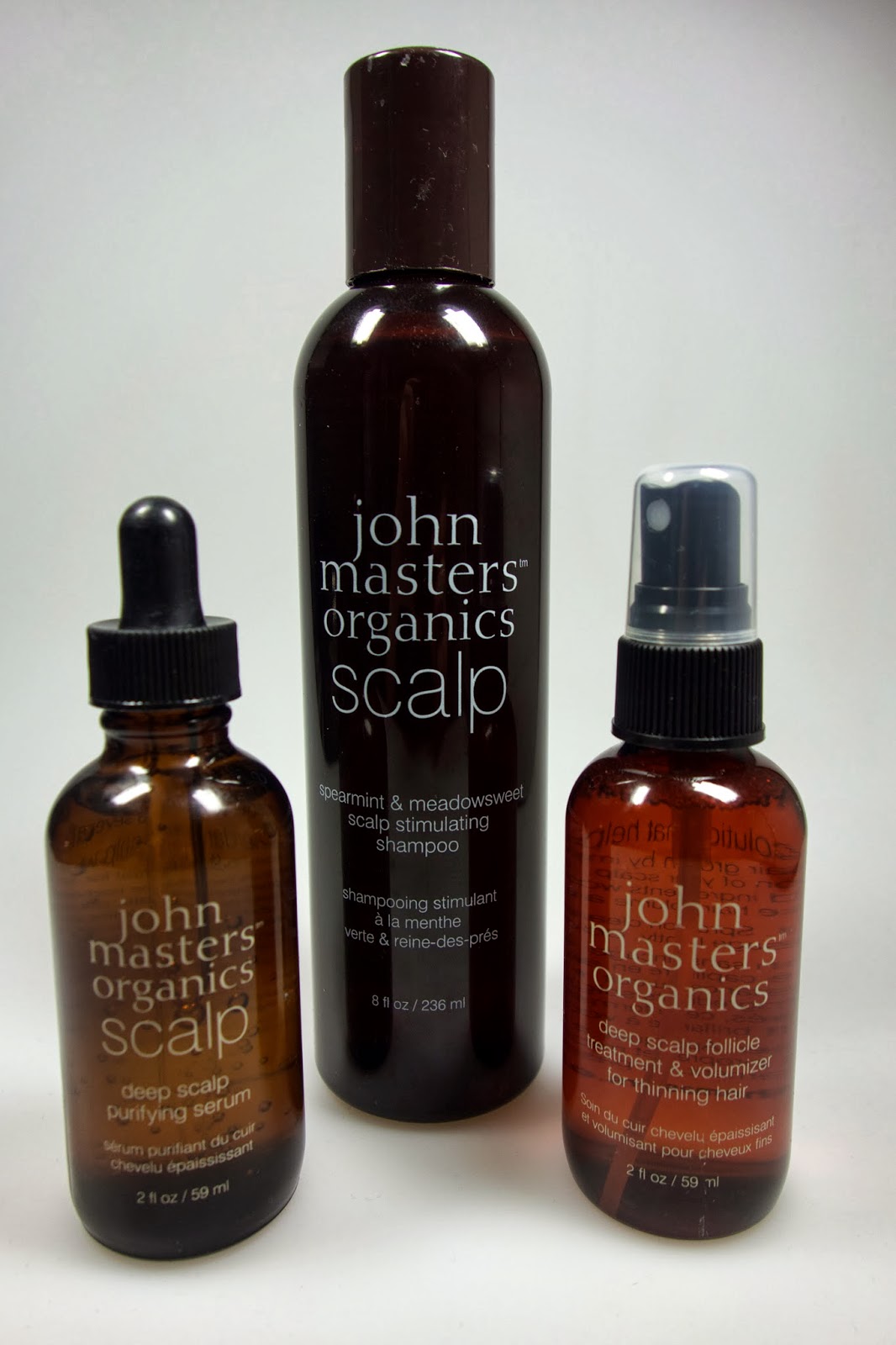 New In: John Masters Organics: Scalp treatment set