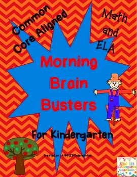 ABC 123 Kindergarten : FREEBIE - Check it out