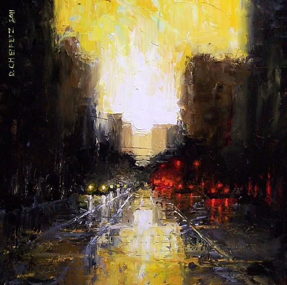 Paintings by David Cheifetz ~ Chori-Choriyaan चोरी-चोरियाँ