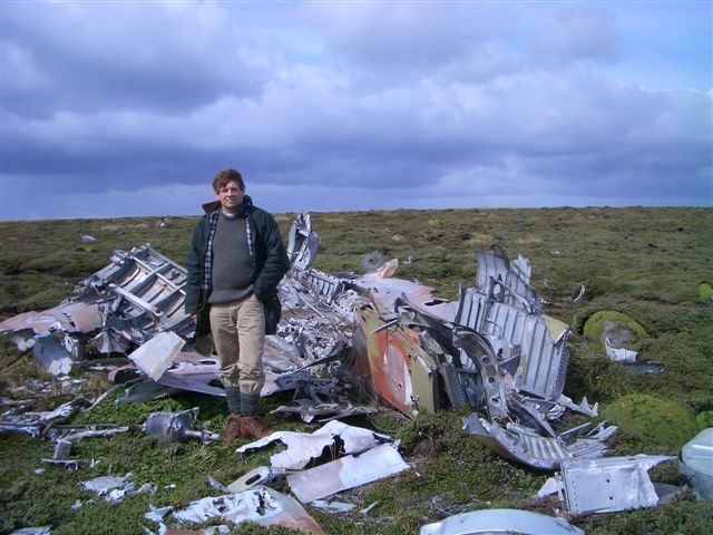 FDRA - Malvinas: Piloto de combate: David H.S. Morgan