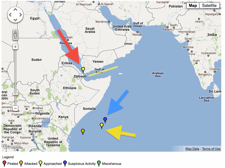 EagleSpeak: Somali Pirates: Shipping Alerts