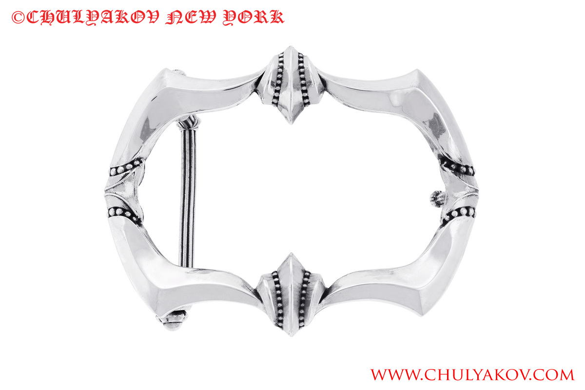 Sterling Silver Belt Buckle ~ ©CHULYAKOV NEW YORK - Silver Jewelry and ...