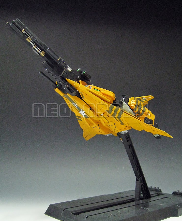 Painted Build: Neo Grade 1/100 Gray Wolf's Zeta Gundam - Gundam Kits ...