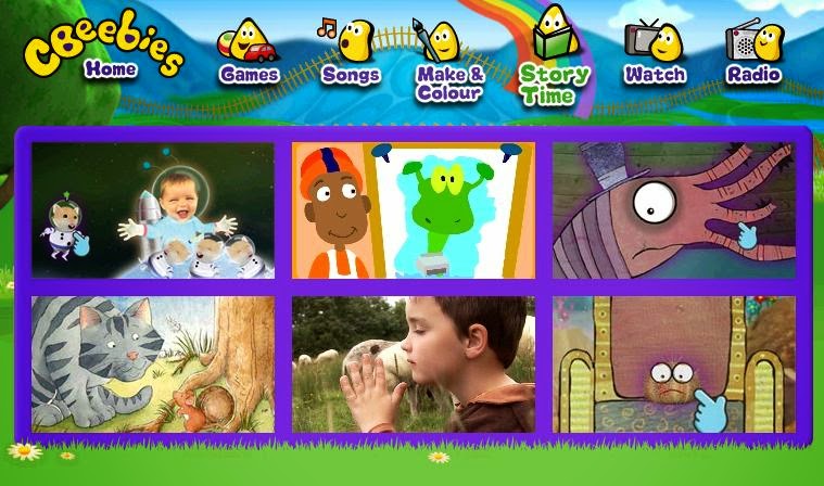 ENGLISH at school: CBEEBIES