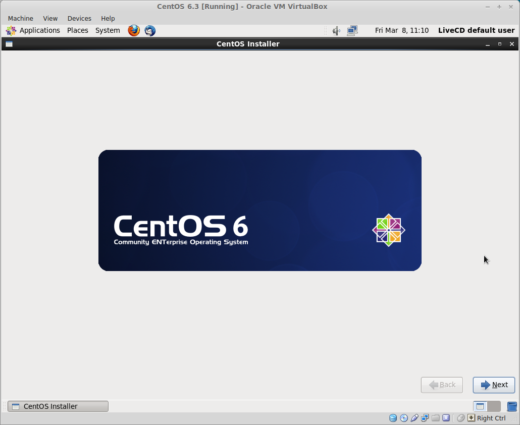 Solusi Mengatasi Tombol "Install to Hard Drive" Di Desktop CentOS Yang ...