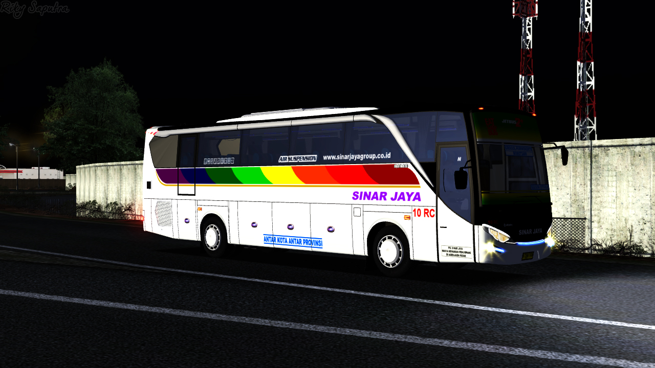Riky Saputra's Blog: Livery pack UKTS & Haulin untuk mod Jetbus 2 FR ...