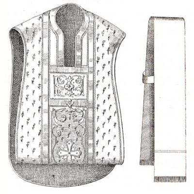 A Seventeenth Century Folded Chasuble and Set ~ Liturgical Arts Journal