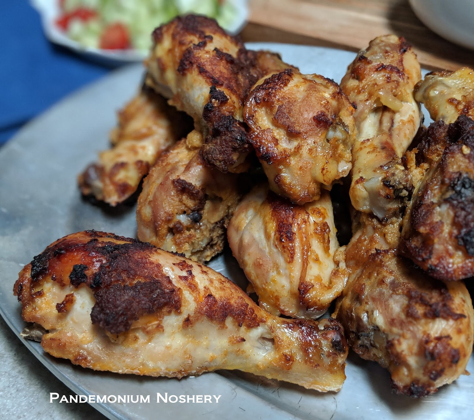 West African Style Bongo Chicken