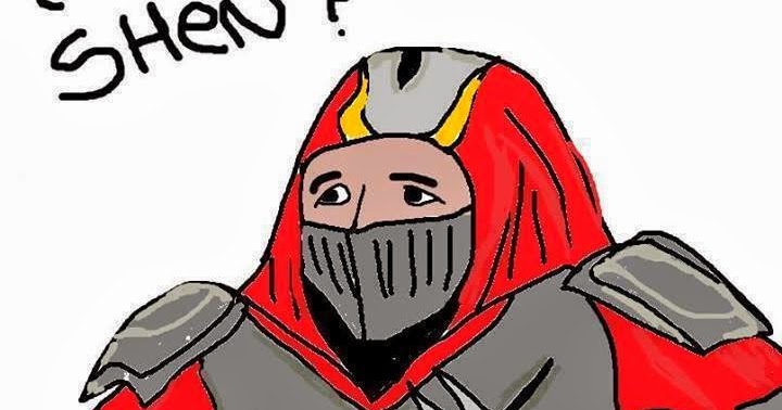 Memes de Internet: ¿quién te conoce shen? Zed