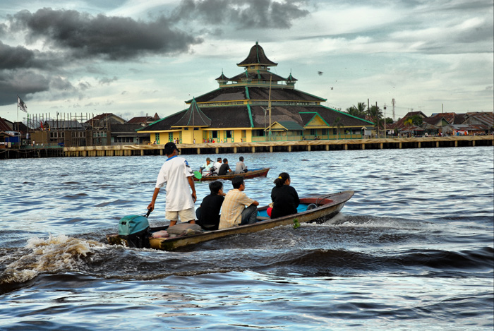 Keindahan Sungai Kapuas dan Meriam Karbit, Pontianak Kalbar ~ Generasi ...