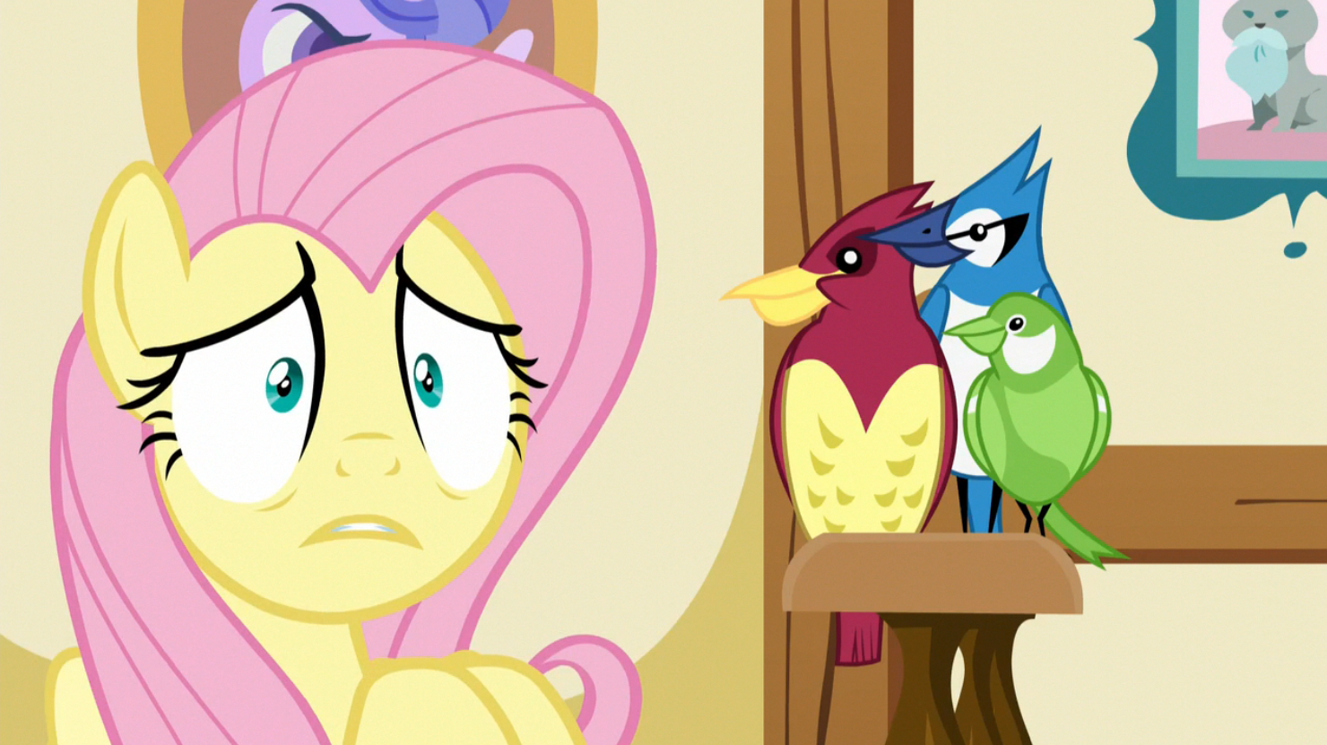 Equestria Daily - MLP Stuff!: "Scare Master": Episode Followup