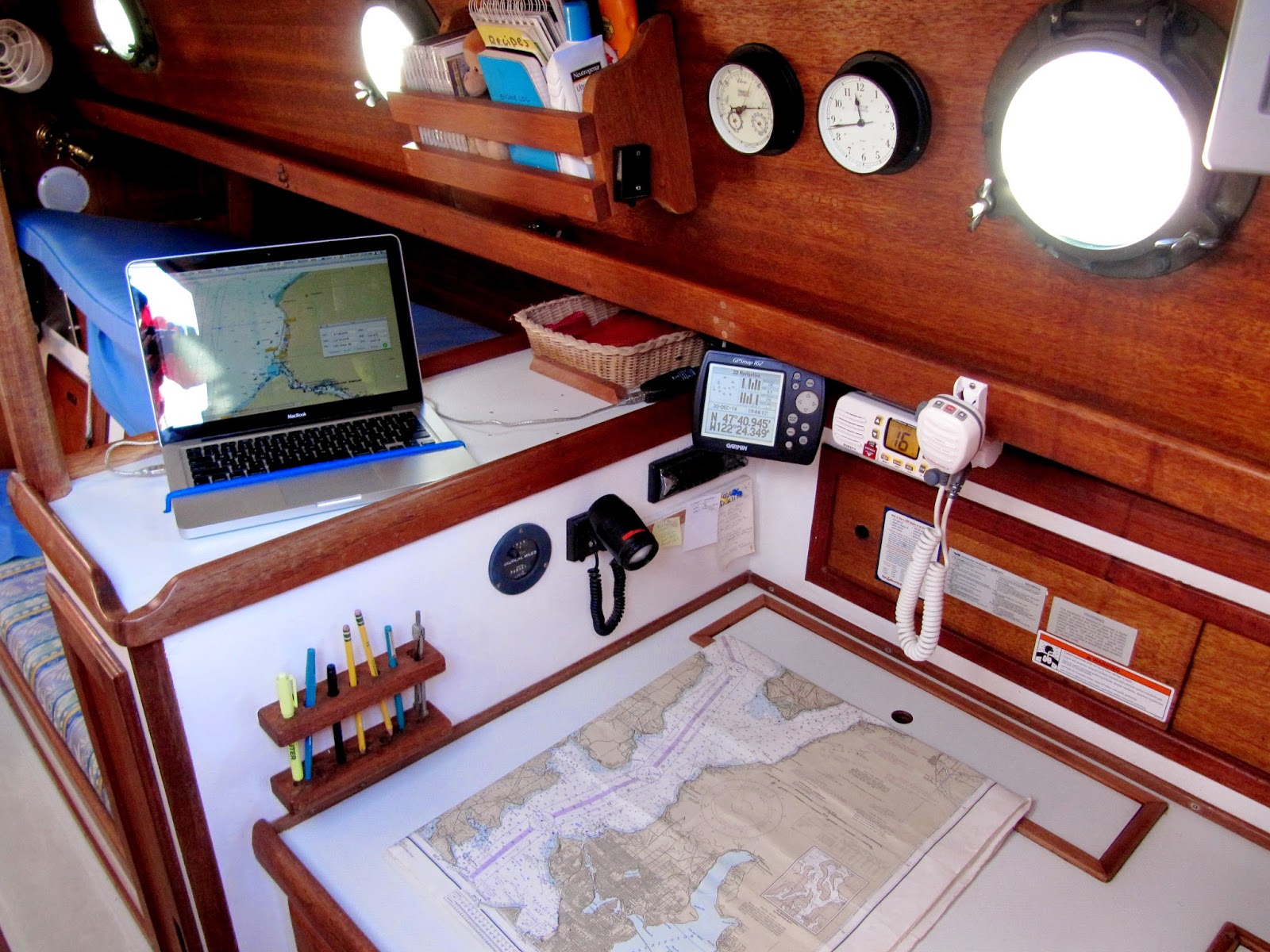 s/v Chaika: Boat Projects