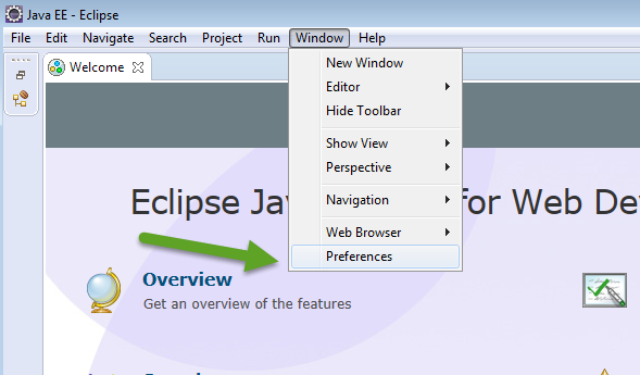 Dimensi TutupBotol: Konekin Java EE Eclipse ke Tomcat Server