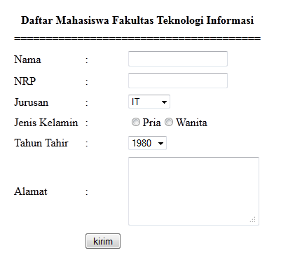 Tutorial Cara Input Database MySQL In PHP « .Programmer Mania