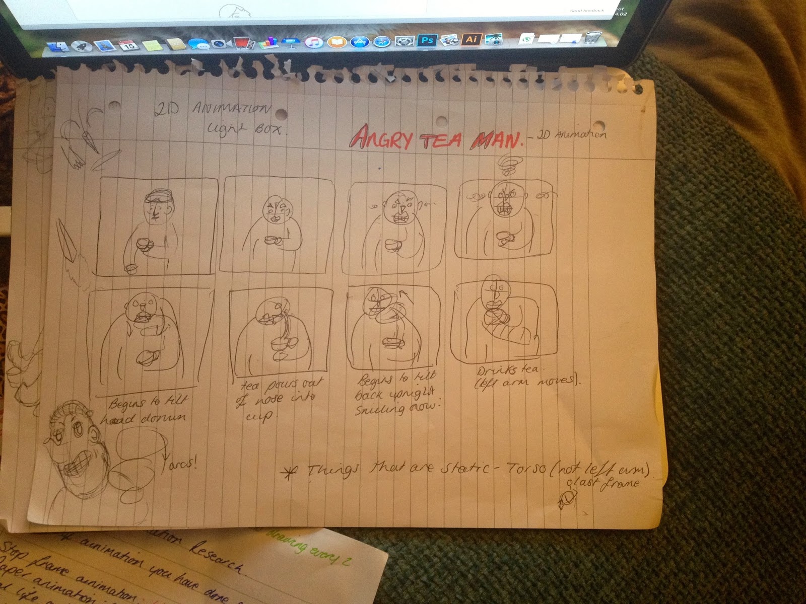 Stop Frame Animation - Production