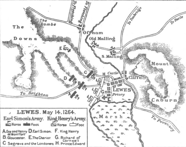 JJ's Wargames: The Second Barons War - Simon De Montfort & the Battles ...