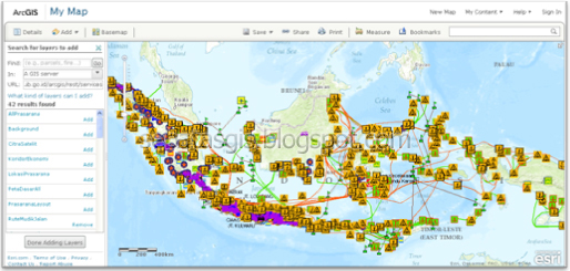 SEBATAS GIS: Layanan Peta Online Kementerian Perhubungan 1