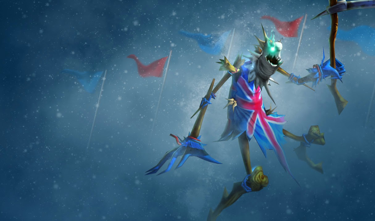 Fiddlesticks League of Legends Wallpaper, Fiddlesticks Desktop Wallpaper
