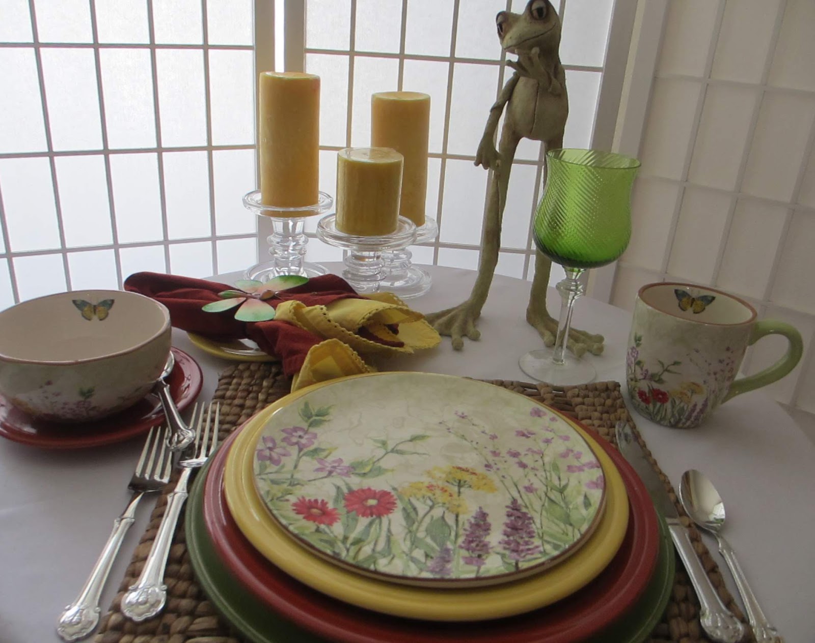 Table for One: Botanical Garden Table for One