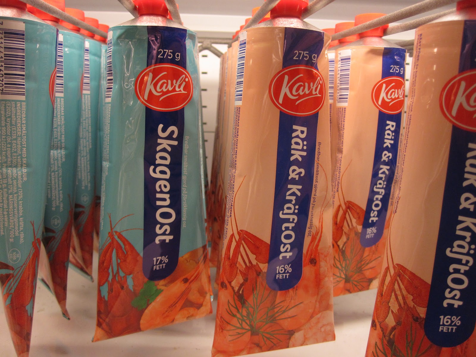 Leap of Leopards: Aaaah Comfort food - Shrimp flavored toothpaste and ...