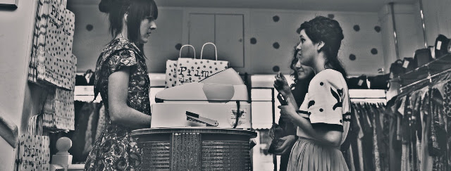 Joanna Millington: Prim Vintage Fashion
