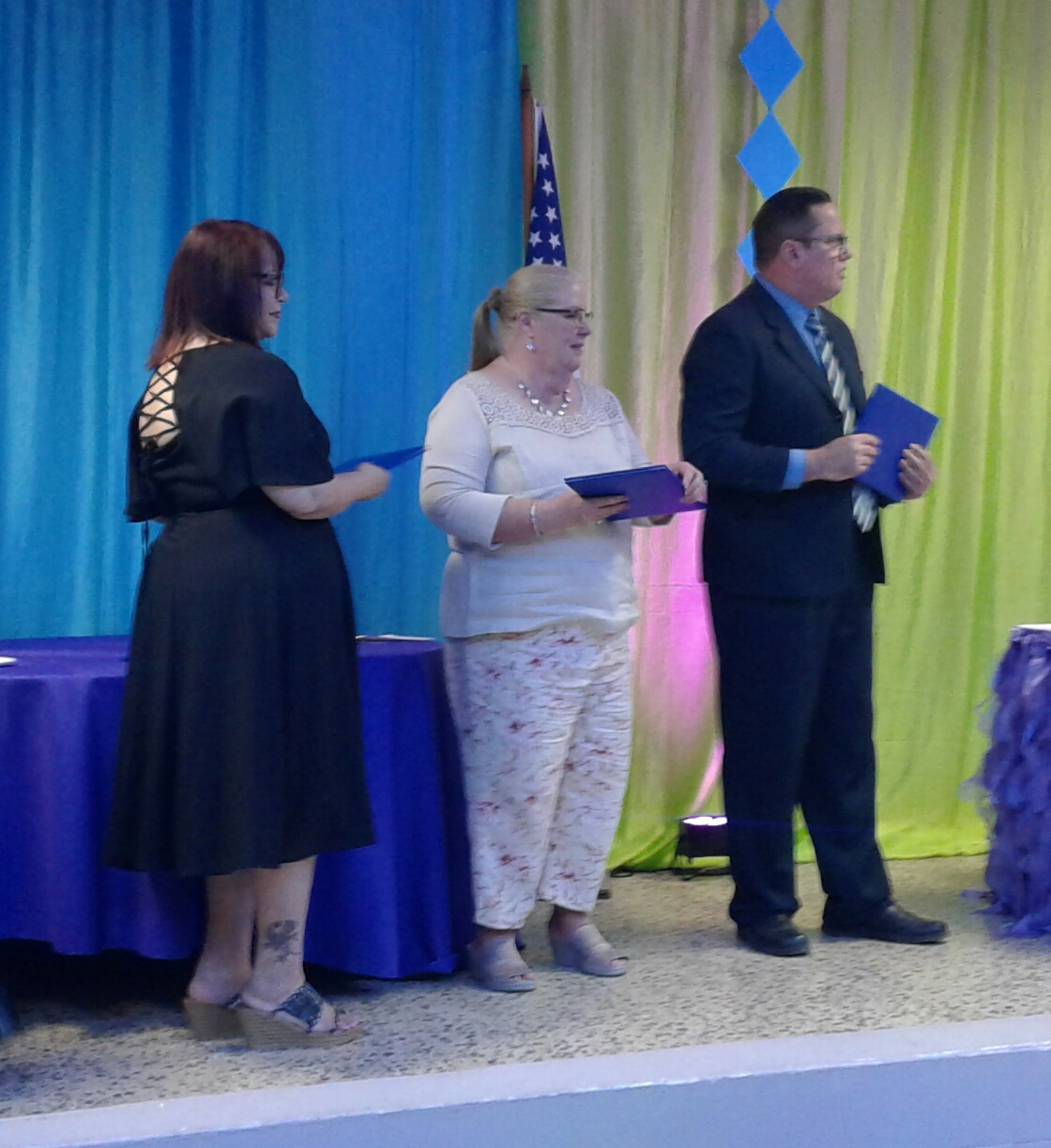 Intermedia Jardines de Ponce: Graduación del Octavo Grado 2017