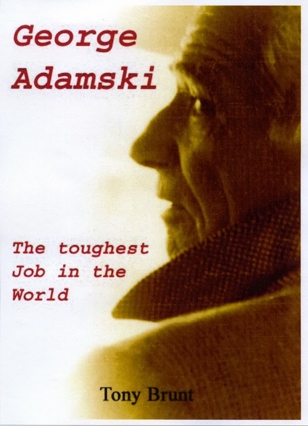 Håkan Blomqvist´s blog: The George Adamski correspondence