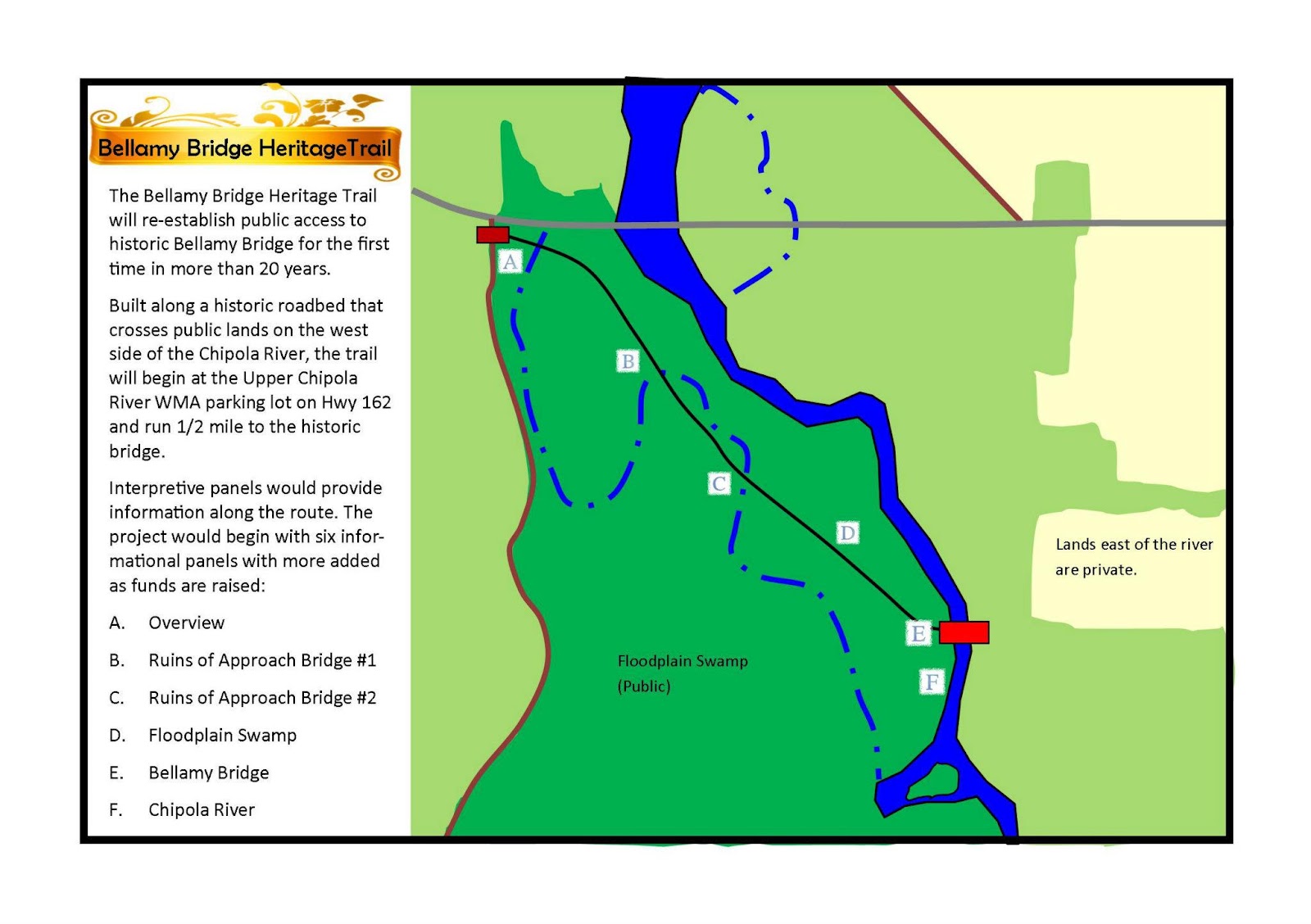 Dale Cox, Historian & Author: The Bellamy Bridge Heritage Trail: A ...
