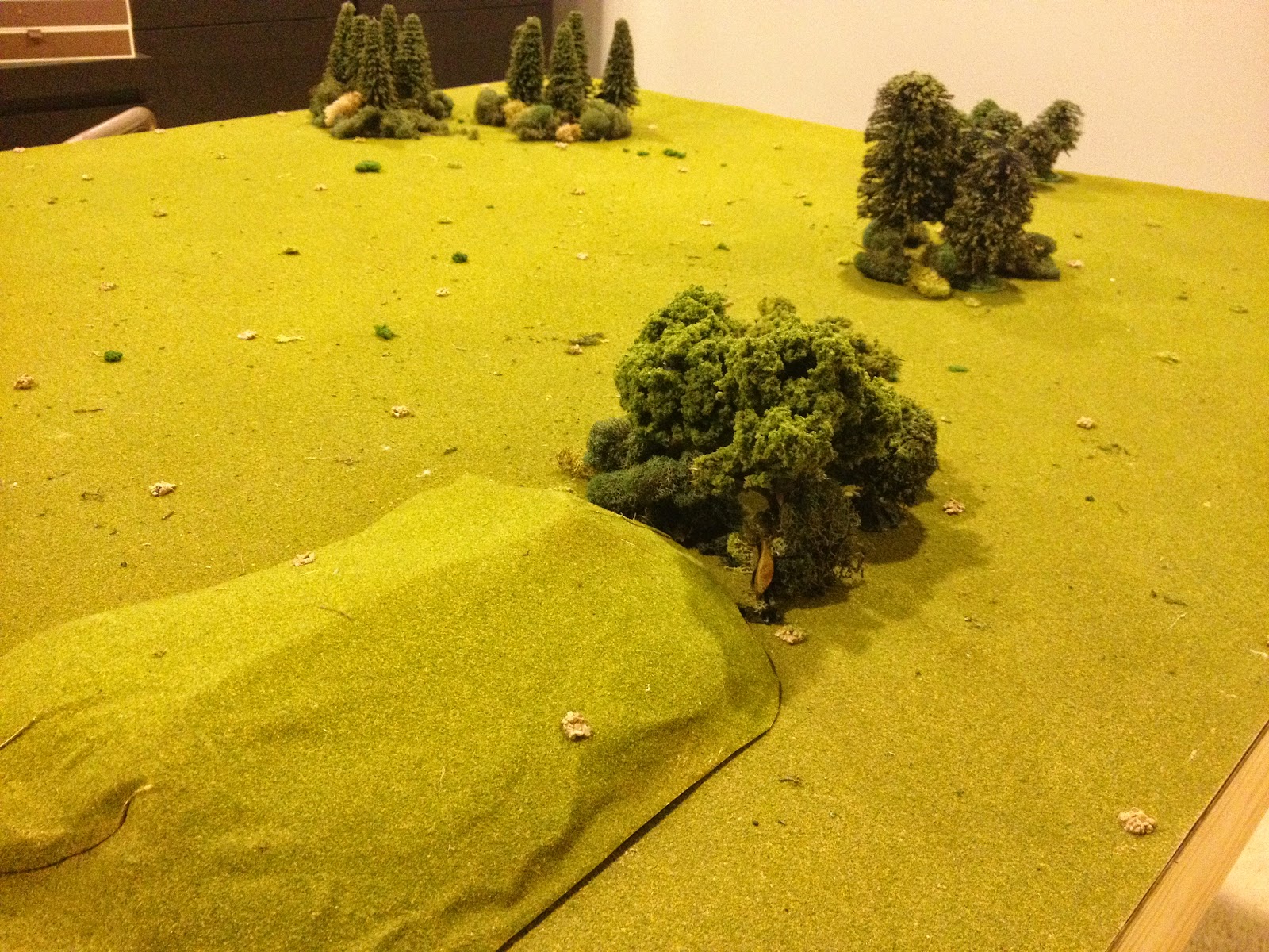 1000 Foot General: Quick and Easy Grid Markers for "To the Strongest"