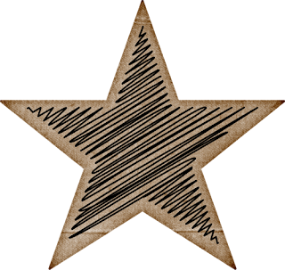 Clipart de Estrellas con Rayas. | Oh My 15 Años!