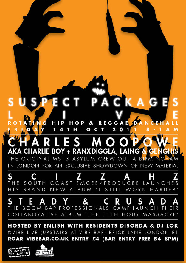 Suspect Packages - Backing British Beats: Suspect Packages Live ...