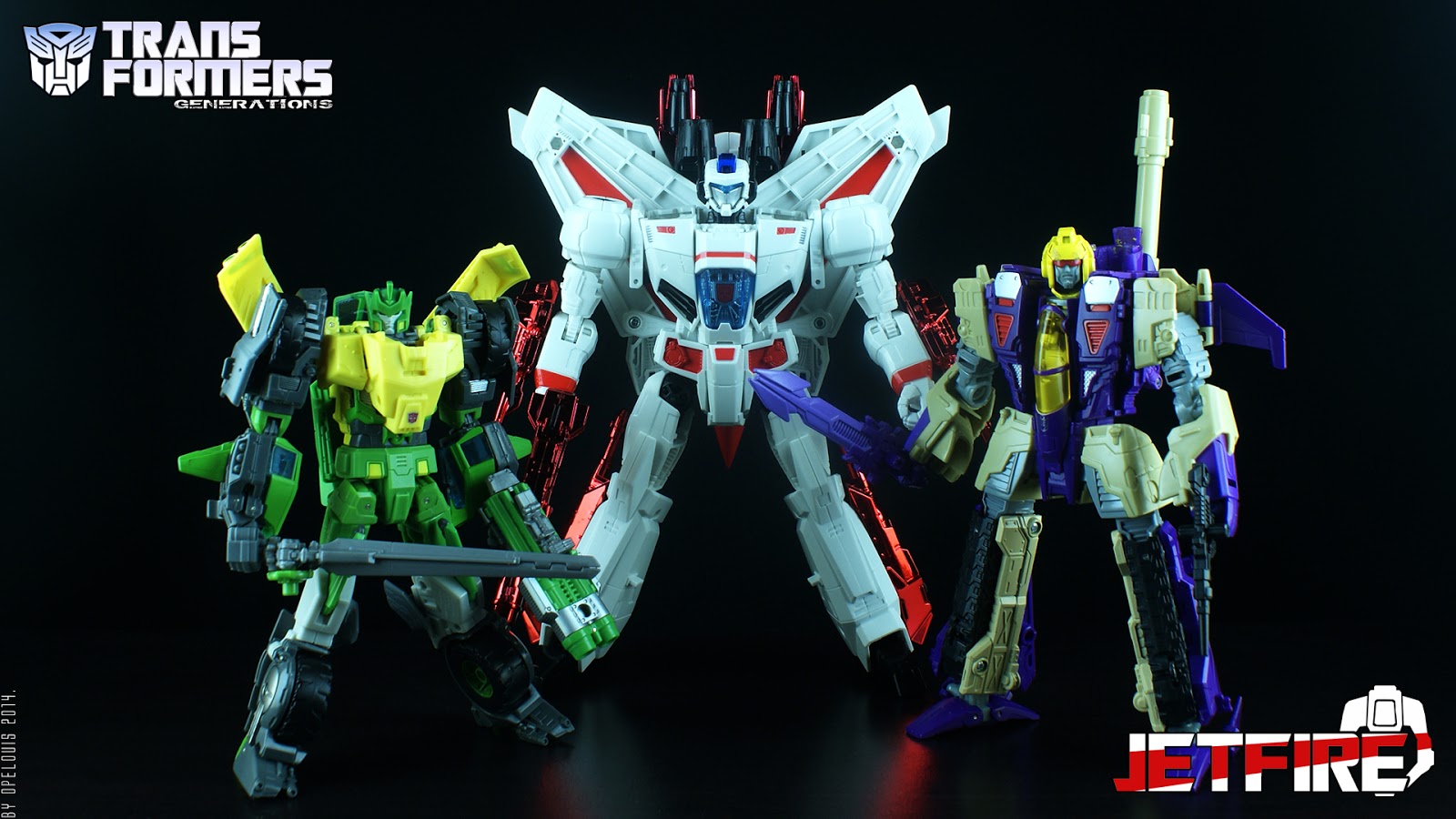 Opelouis's Toys Collection: Transformers Generations : Jetfire/Skyfire ...