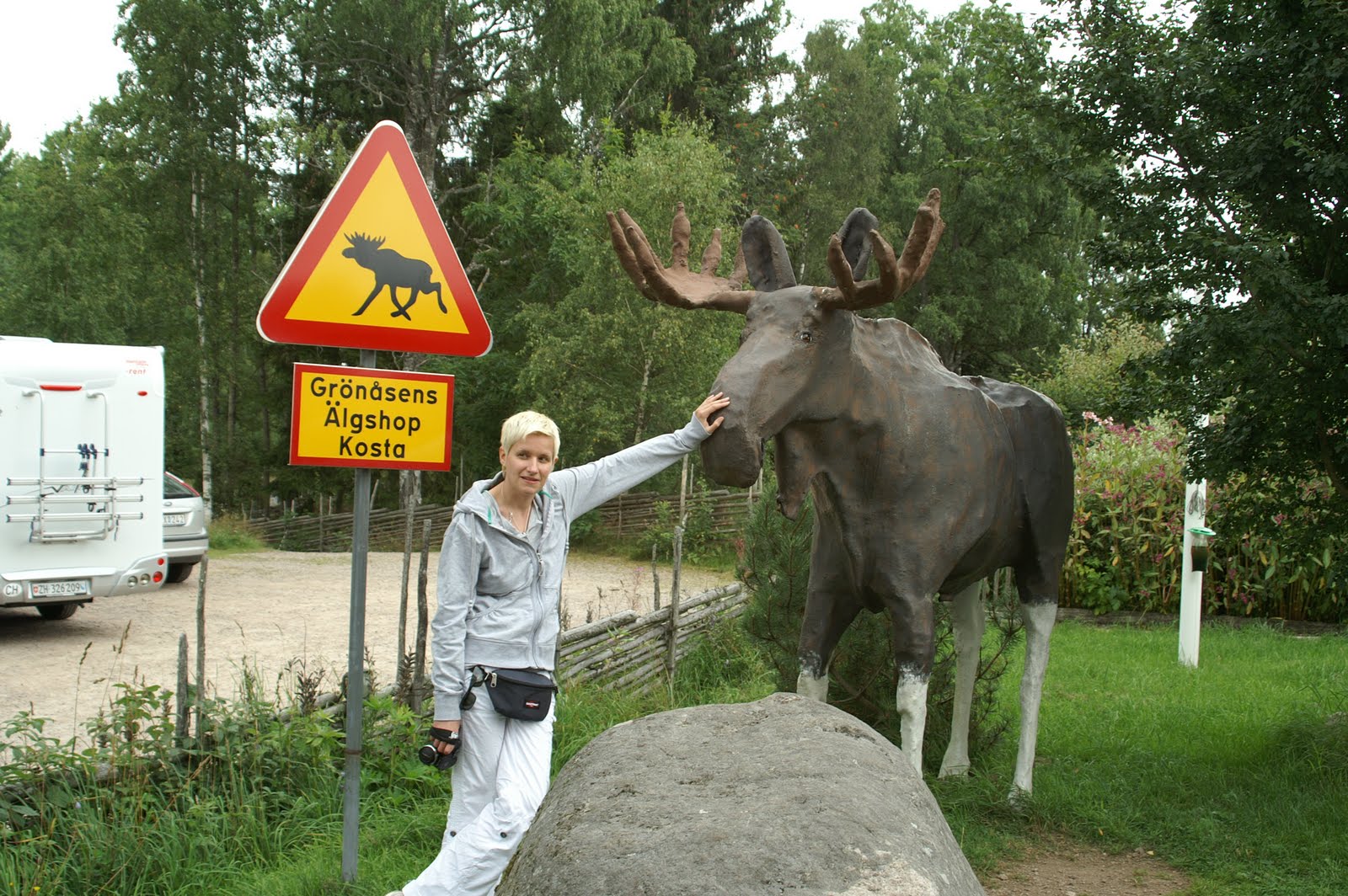 Rainqueen: Schweden 2011 - Elchpark