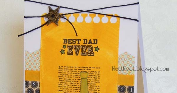 Neat Nook Creations: Best Dad Ever