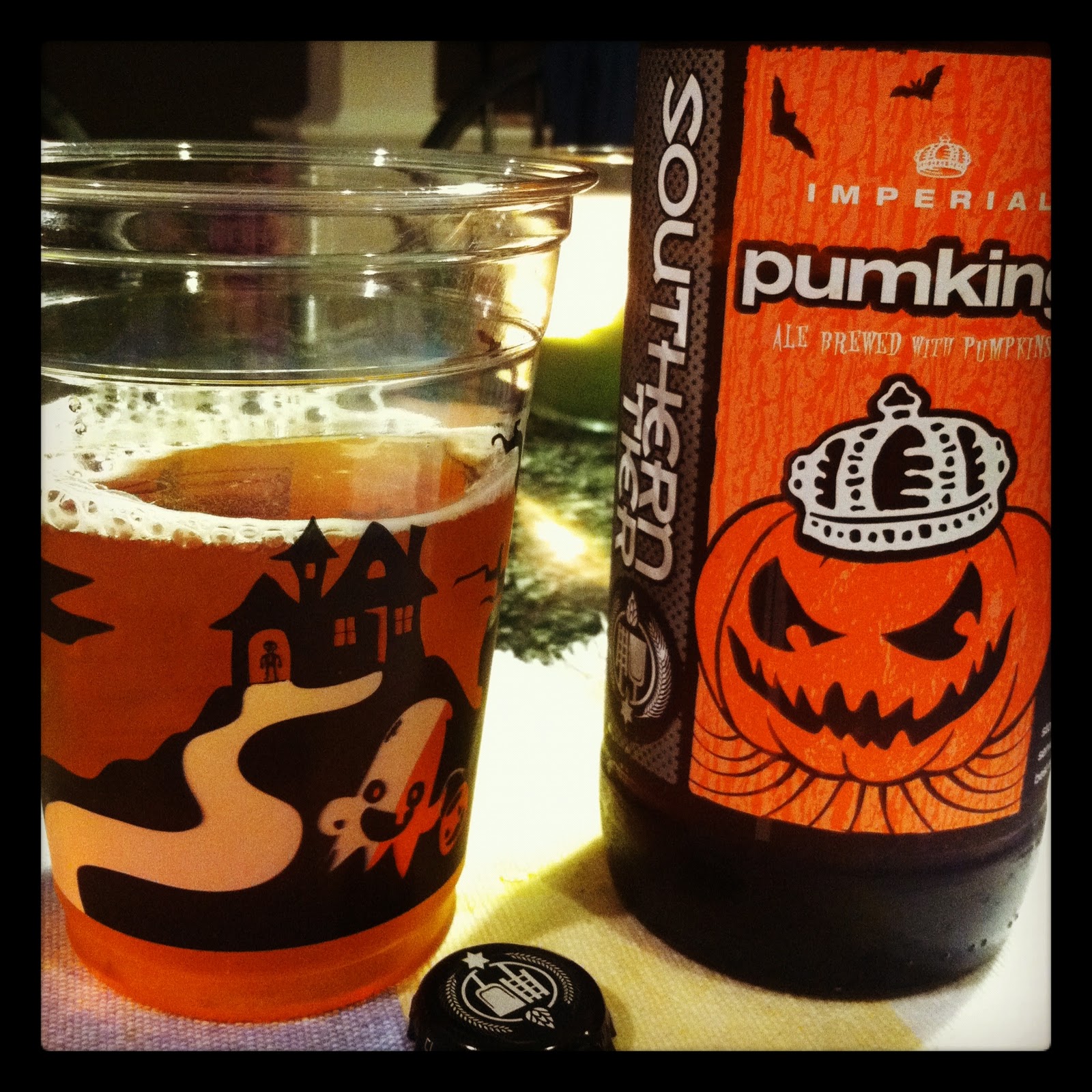 Mom's Malt Barley Blog: Pumpkin Preview: Pumking, Smashed, Imperial ...