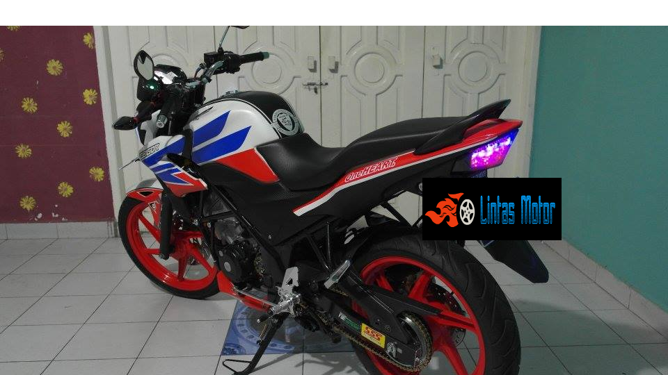 Modifikasi CB150R StreetFire Terheboh ~ Dasar Teknik Otomotif