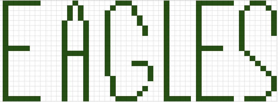 Time to Talk Tech : Pixel Art in Google Sheets!