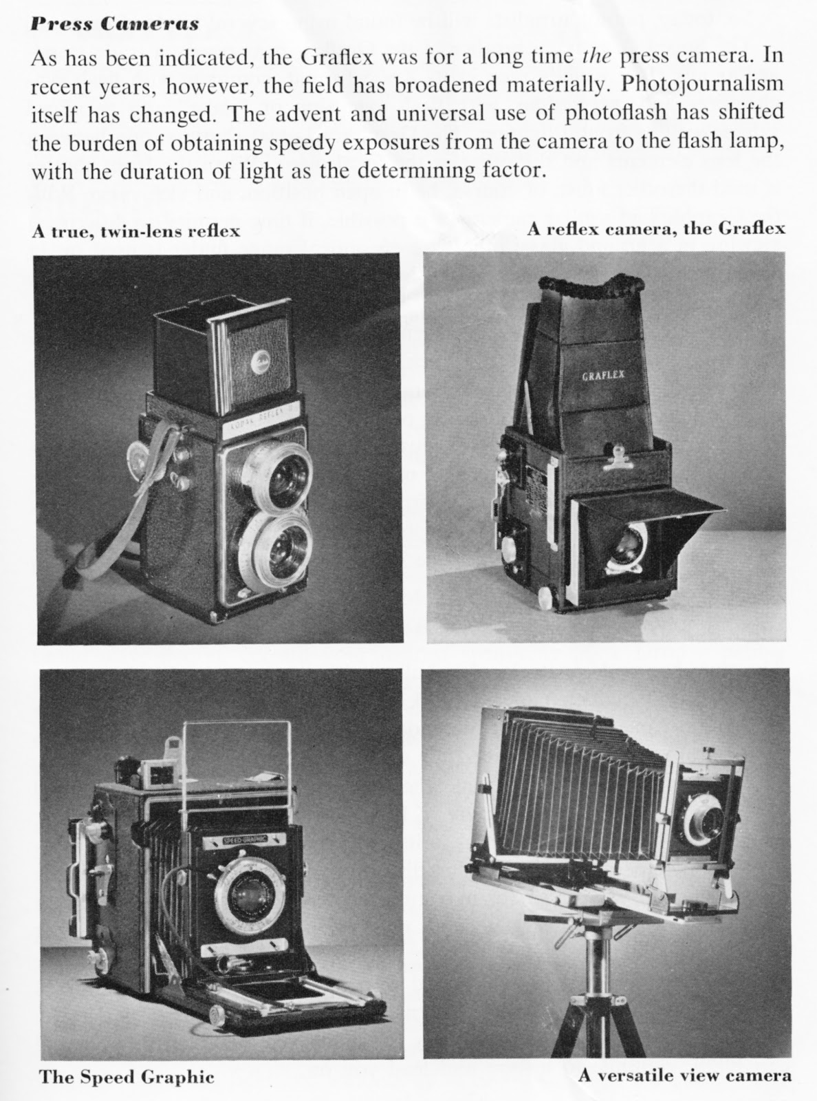 Progress is fine, but it's gone on for too long.: Press cameras