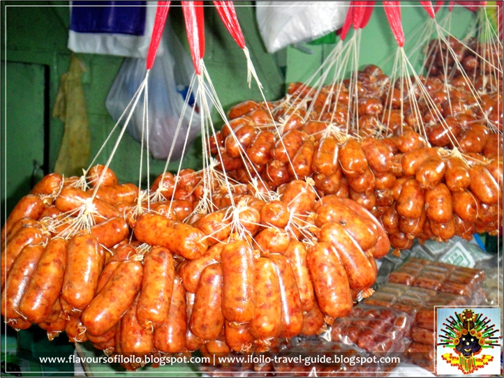 A whole lot of choriso Ilonggo