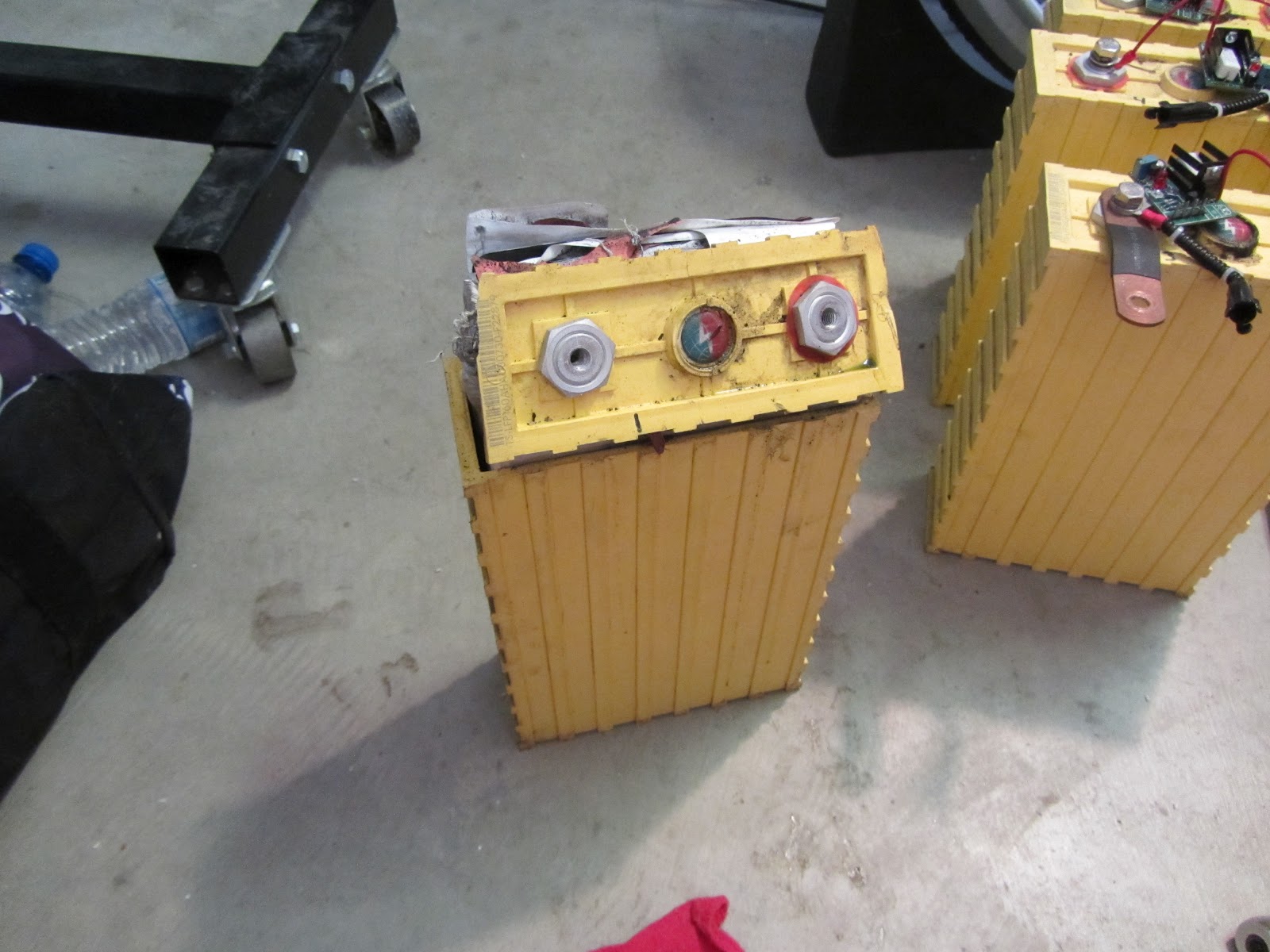 Honda S2000 Electric Vehicle Conversion: Battery Failure