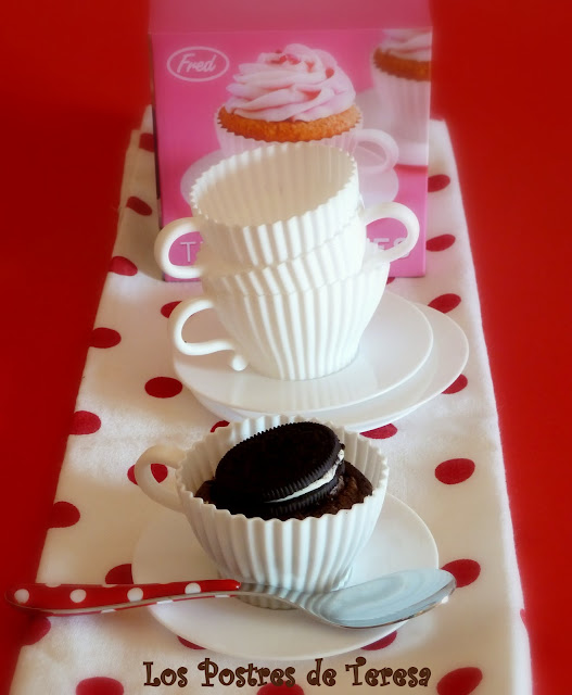 Los Postres de Teresa: Brownie de Galletas Oreo