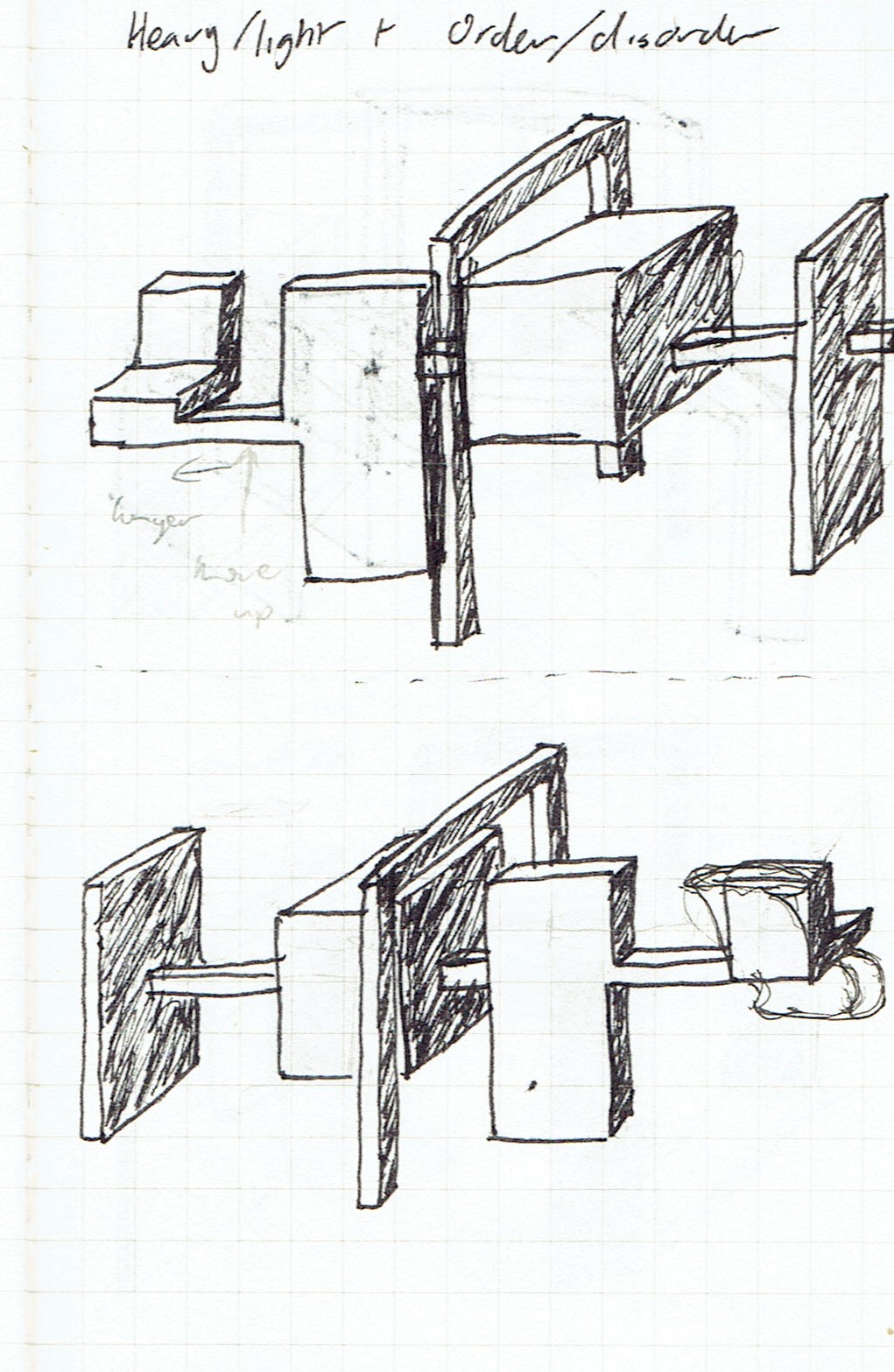 arch1101: Parallel projections+lumion images