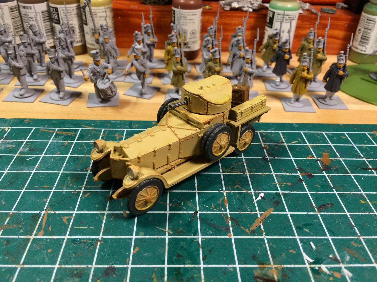 The Analogue Hobbies Painting Challenge: From MilesR: 28mm Scale WW1 ...