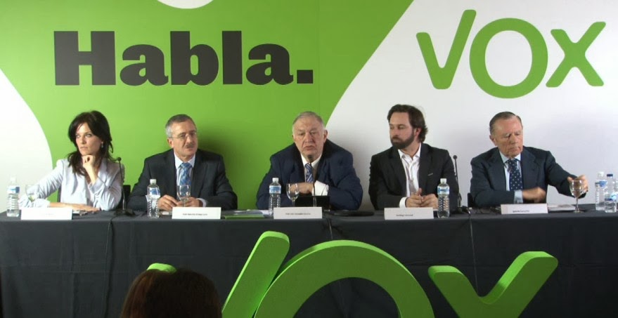 Paco del Hoyo: VOX, EL PARTIDO DE LOS CABREADOS
