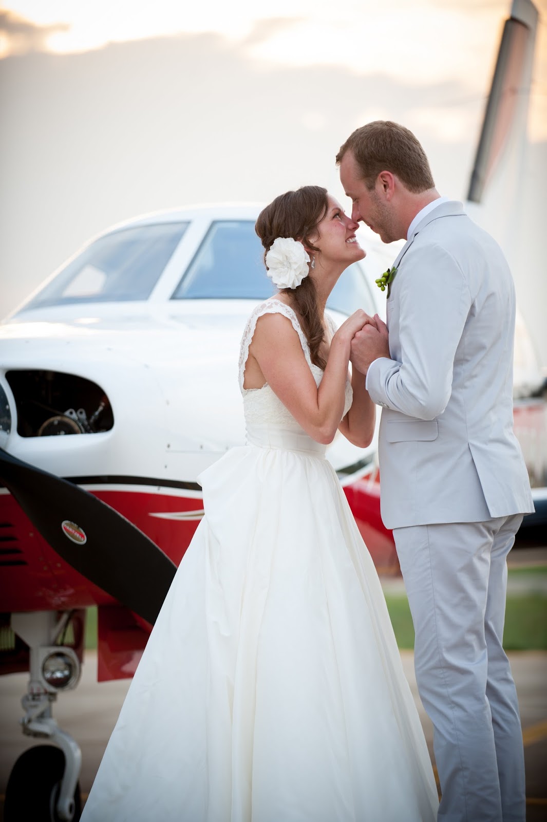 Inspired I Dos: {Eric & Stephanie} Fairytale Wedding in Battle Creek ...