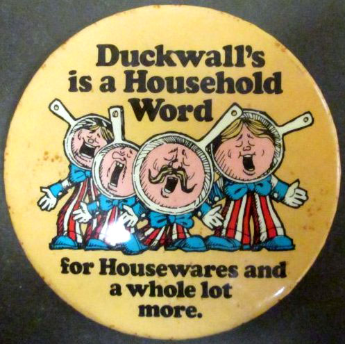Prairie Museum Collections & Exhibits: Duckwall Store Badges