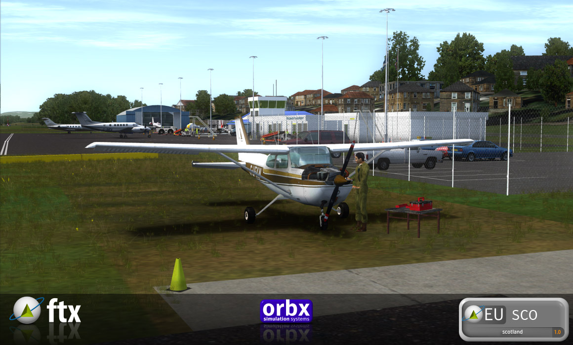 Fsx Orbx - Ftx Eu Scotland - Vue Con 2017